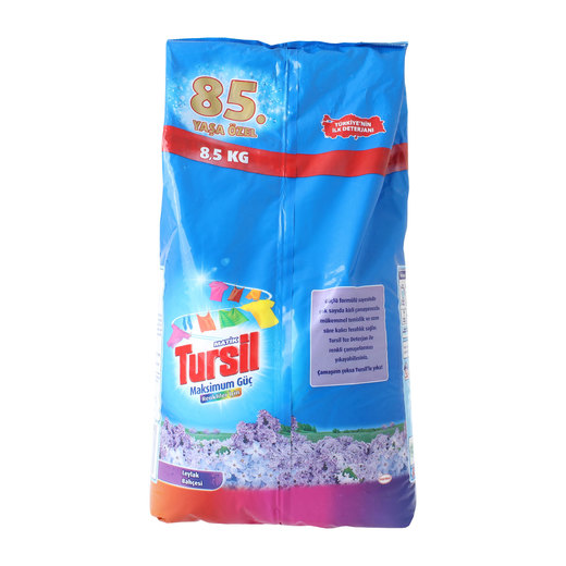 Tursilmatik Leylak Color 8,5 kg | Renkliler İçin | Toz Deterjanlar ...