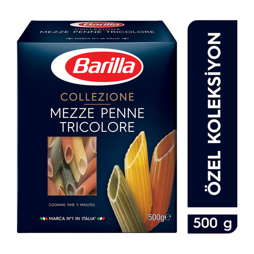 Barilla Tricolore 500 gr | Barilla | Markalar | Mopaş Online Supermarket
