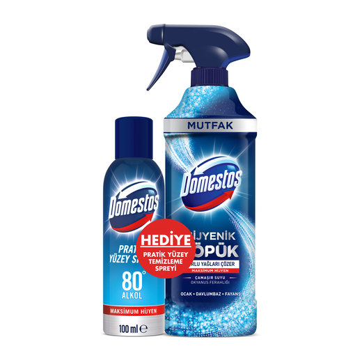 Domestos Köpük Mutfak 450 ml + Sprey 100 ml | Domestos | Markalar ...