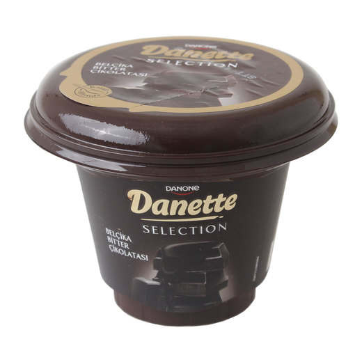 Danone Danette Bitter 150 gr | Puding | Sütlü Tatlı, Dondurma | Süt ...