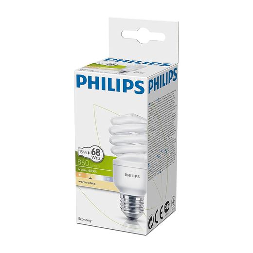 Philips Twister 15 Watt Sarı Işık E27 | Philips | Markalar | Mopaş ...