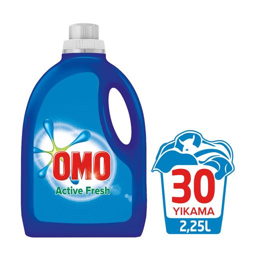 Omo Active Fresh Sıvı Deterjan 2250 ml | Omo | Markalar | Mopaş Online ...