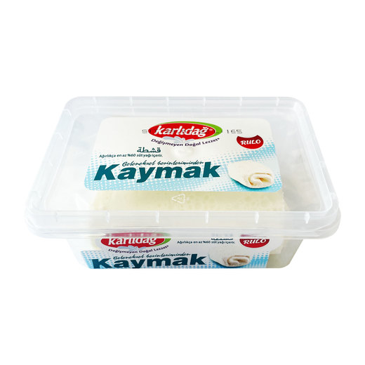Karlıdağ Kaymak Rulo 150 gr | Kaymak | Sütlü Tatlı, Dondurma | Süt ...