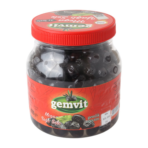 Gemvit Siyah Zeytin 1 kg | Siyah Zeytinler | Zeytin | Süt, Kahvaltılık ...