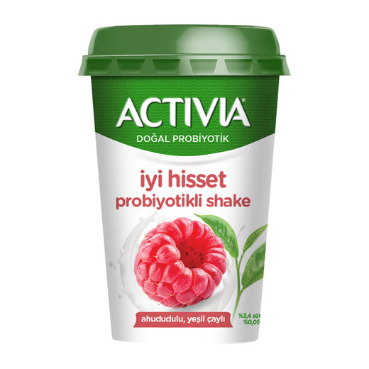 Danone Activia Shake Ahudu & Yeşil Çay 200 ml | Sağlık Yoğurtları ...