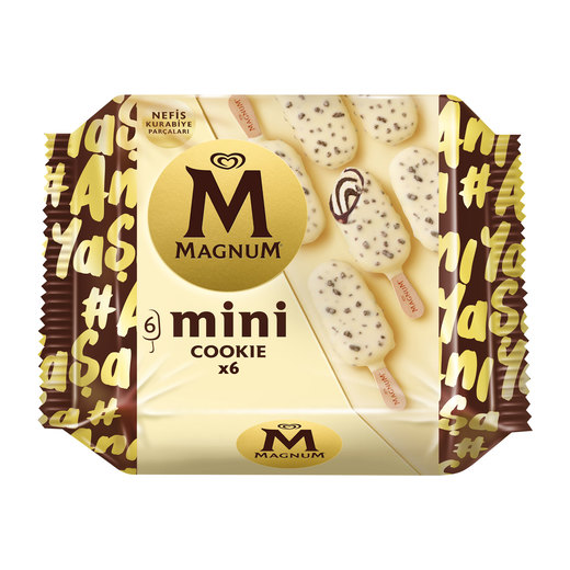 ALGIDA MAGNUM MINI 345ML BEYAZ | Algida | Markalar | Mopaş Online ...