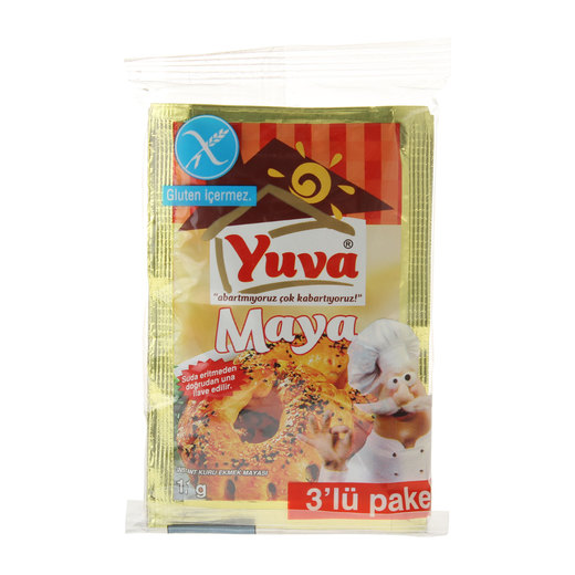 Yuva İnstant Maya 3x11 gr | Yuva Maya | Markalar | Mopaş Online Supermarket