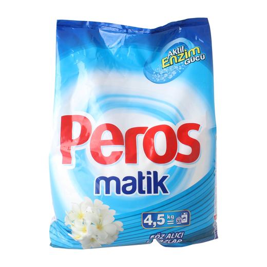Peros Matik Göz Alıcı Beyazlar 4.5 kg | Normal | Toz Deterjanlar ...