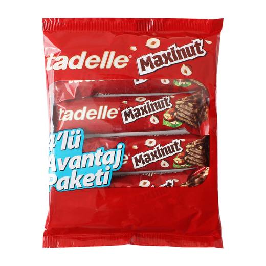 Tadelle Gofret Maxinut 4x30 gr | Tadelle | Markalar | Mopaş Online ...
