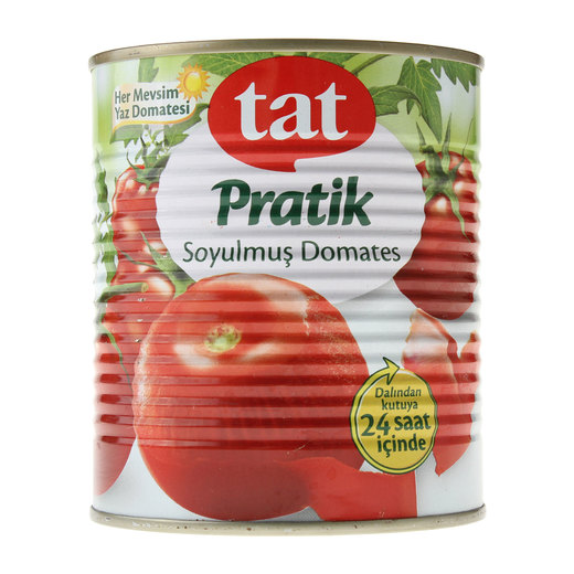 Tat Soyulmuş Domates 800 gr | Diğer Domates Ürünleri | Salça | Hazır ...