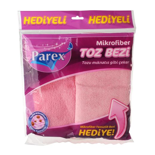 Parex Mikrofiber Toz Bezi (Temizlik Bezi Hediyeli) | Parex | Markalar | Mopaş Online Supermarket