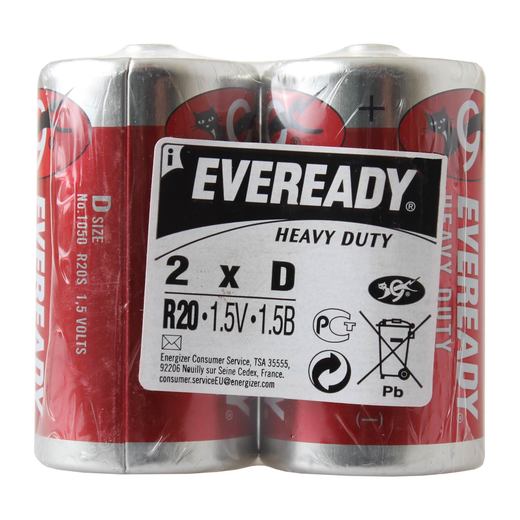 Eveready Hd D Pil 2'li | Pil Alkalin | Pil | Elektrik, Elektronik | Ev ...
