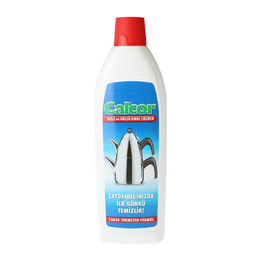 Calcor Sıvı Kireç Sökücü 750 ml | Kireç Sökücü | Leke Çıkarıcı ve Koruy ...