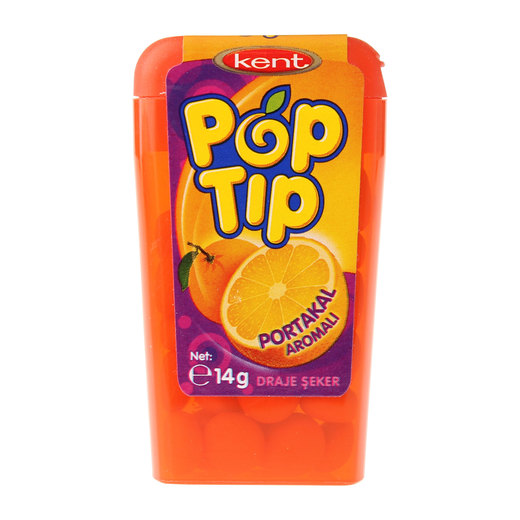 Kent Poptip Portakallı 16 gr | Kent | Markalar | Mopaş Online Supermarket