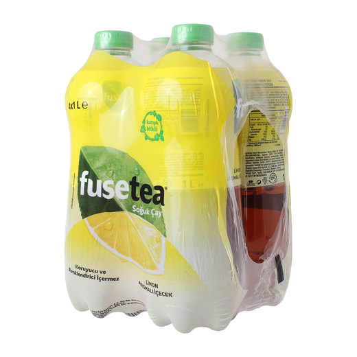 Fuse Tea Ice Tea Limon 4X1 L | Fuse Tea | Markalar | Mopaş Online ...