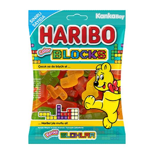 Haribo Jelly Color Blocks 80 gr | Haribo | Markalar | Mopaş Online ...