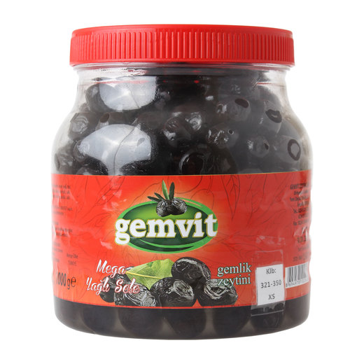 Gemvit Siyah Zeytin 1 kg | Siyah Zeytinler | Zeytin | Süt, Kahvaltılık ...
