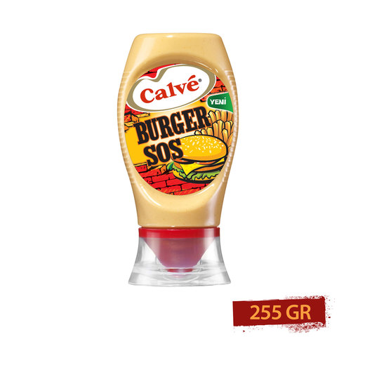 Calve Burger Sos 245 gr | Calve | Markalar | Mopaş Online Supermarket