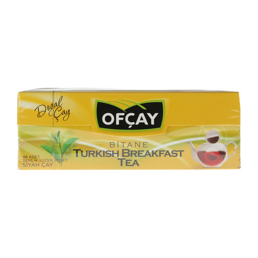 Ofçay Turkish Breakfast Tea Demlik Poşet Çay 48'li | Demlik Poşet ...