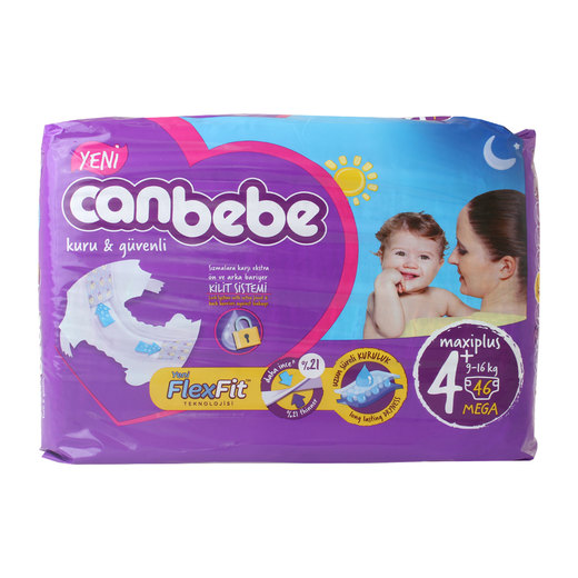Canbebe Mega Maxi Plus 46'lı 4+ Beden | Canbebe | Markalar | Mopaş ...