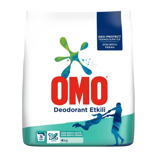 Omo Matik Deodorant Etkili 4 kg | Omo | Markalar | Mopaş Online Supermarket