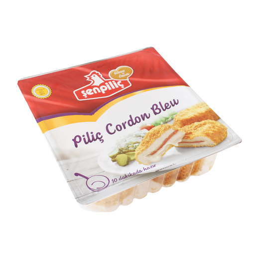 Şenpiliç Cordon Blue 400 gr | Diğer Piliç Ürünleri | Piliç | Kümes ...